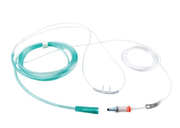 NomoLine LH CO2-Nasalkanüle mit Sauerstoff | INSPIRATION Medical