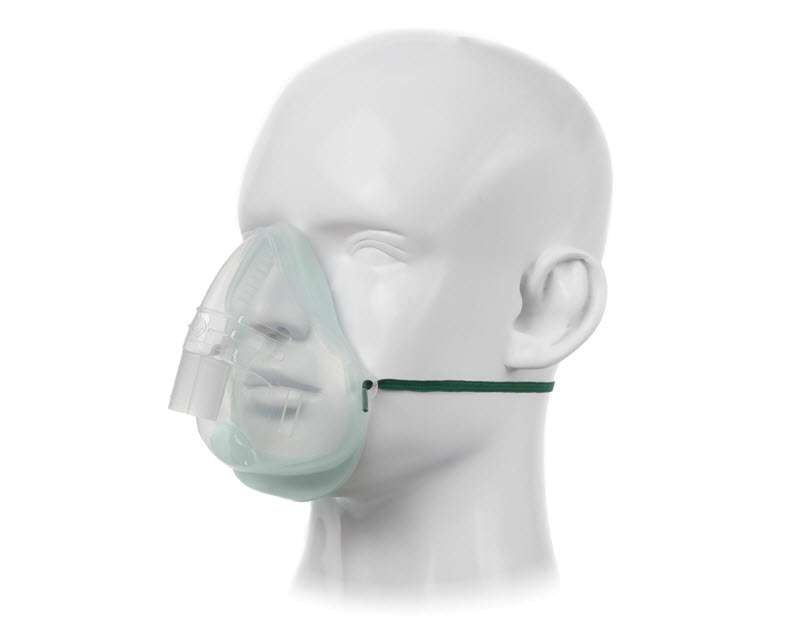 EcoLite Aerosolmaske Inhalationsmaske Sauerstoffmaske für Erwachsene ...