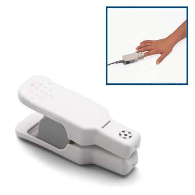 Nellcor PM100N bettseitiges SPO2 Pulsoximeter inkl. Universal Y-Sensor ...