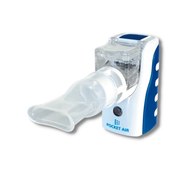 Pocket Air Inhalationsgerät mit Mesh Vernebler lautlos + tragbar ...